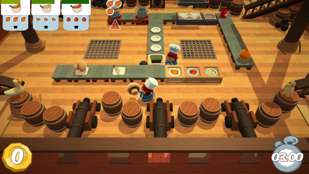 【評価感想】（1人プレイ）Overcooked(R) – オーバークック スペシャルエディション | インディーズソフト捜索隊